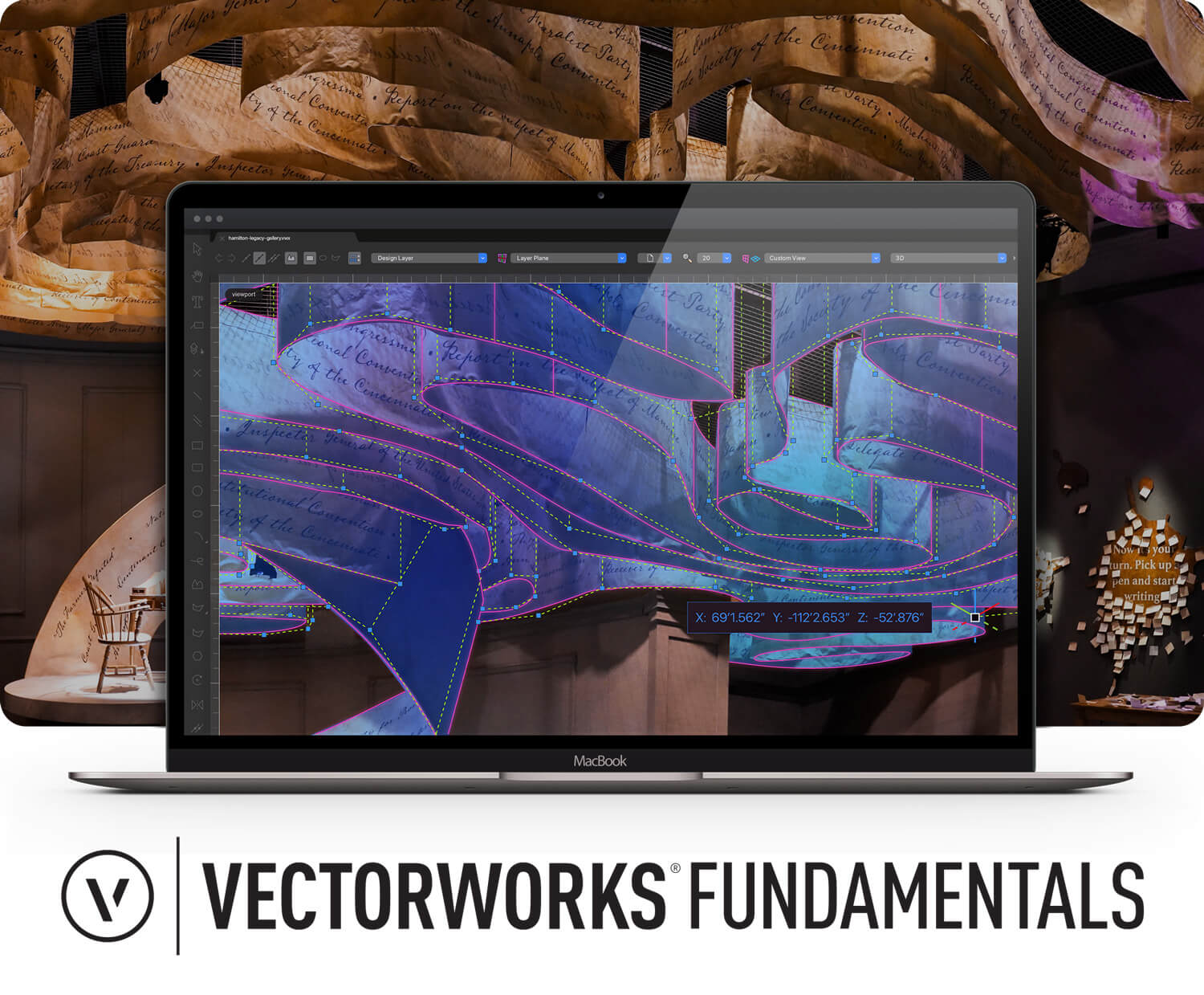 Vectorworks 2022 : concevoir sans limites - CAD Equipement