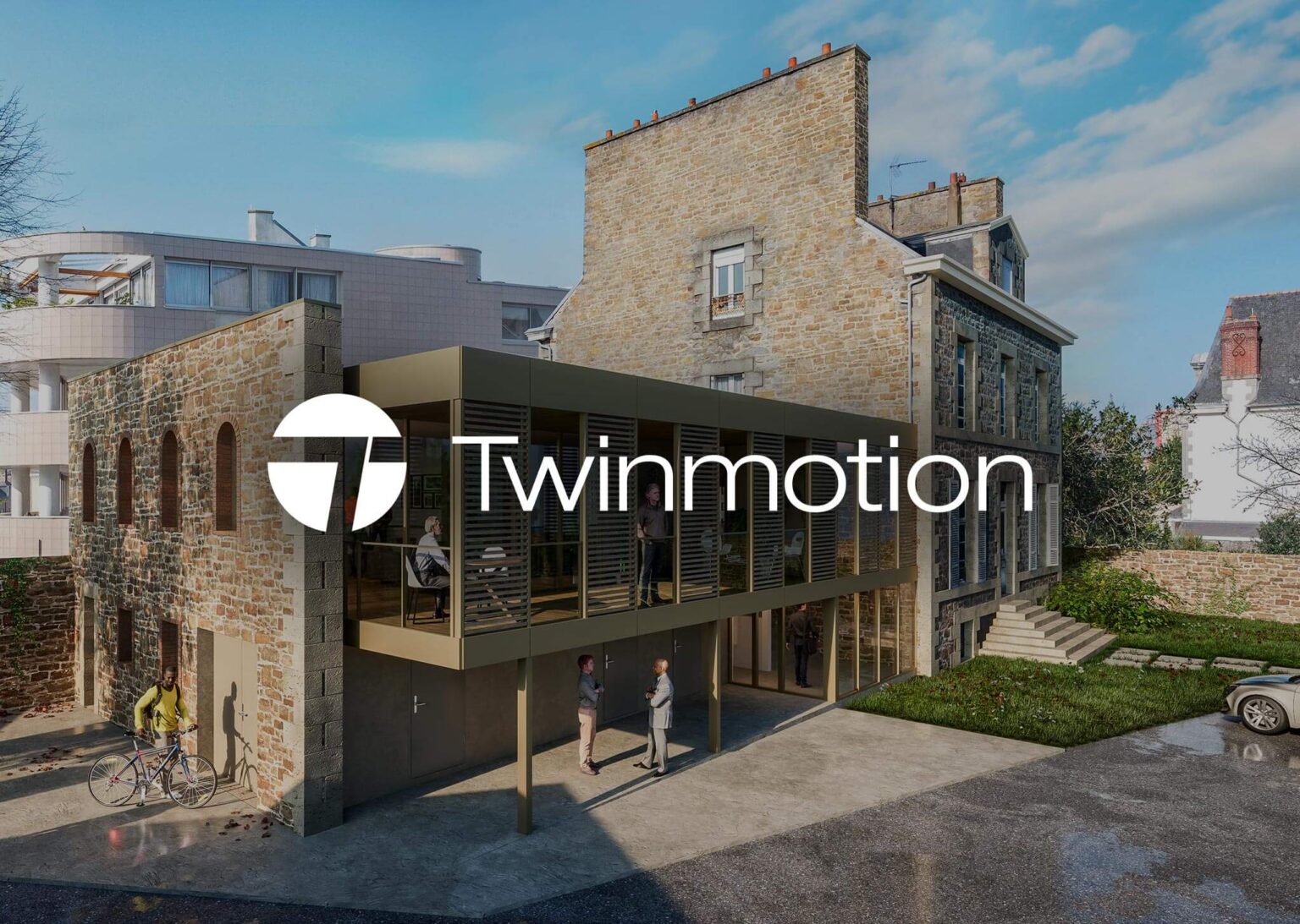 Twinmotion : nouveau souffle pour vos animations réalistes - CAD Equipement